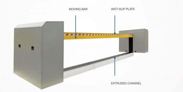 Pilomat Automatic Vertical Security Barrier | MACs Bollards