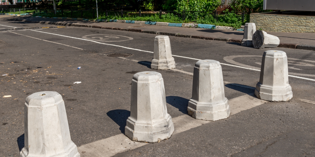 How Well Do Concrete Bollards Stop Cars? | MACs Bollards