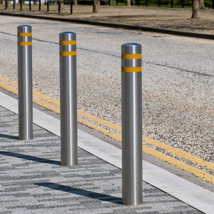 Macs' Quick Guide to Security Bollard Maintenance | MACs Bollards